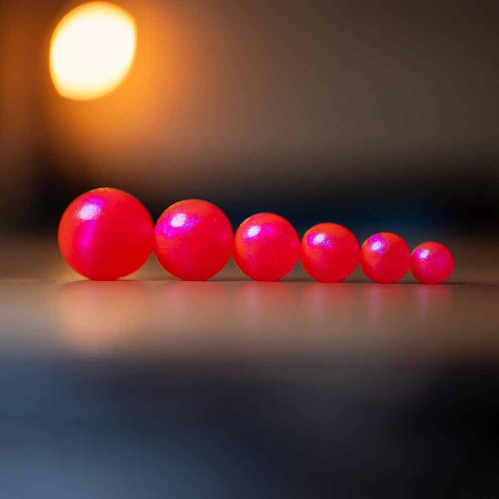 Steelhead Soft Beads | Hyper Blue | Elevated Tackle