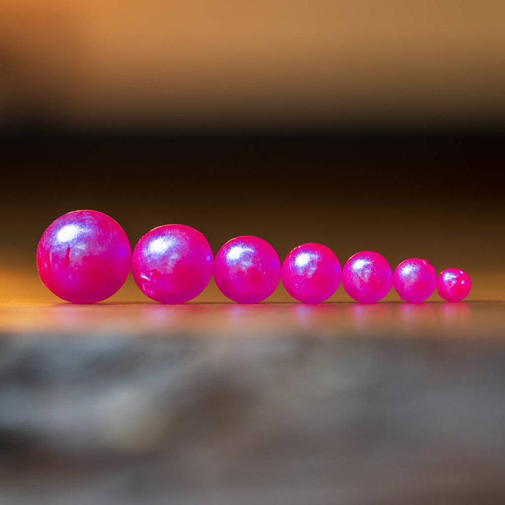 Steelhead Soft Beads | Hyper Blue | Elevated Tackle