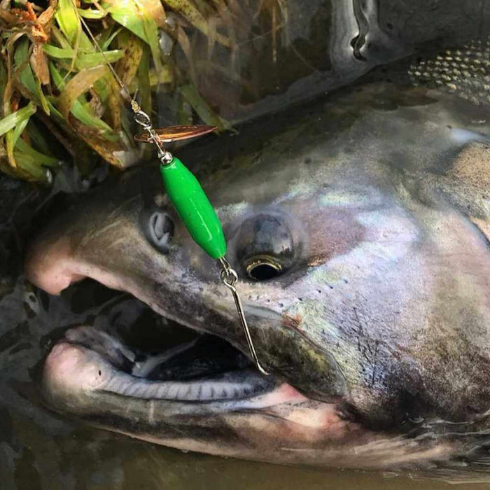 Steelhead Slammer Spinners | Chinook | Trout | Steelhead Slammer