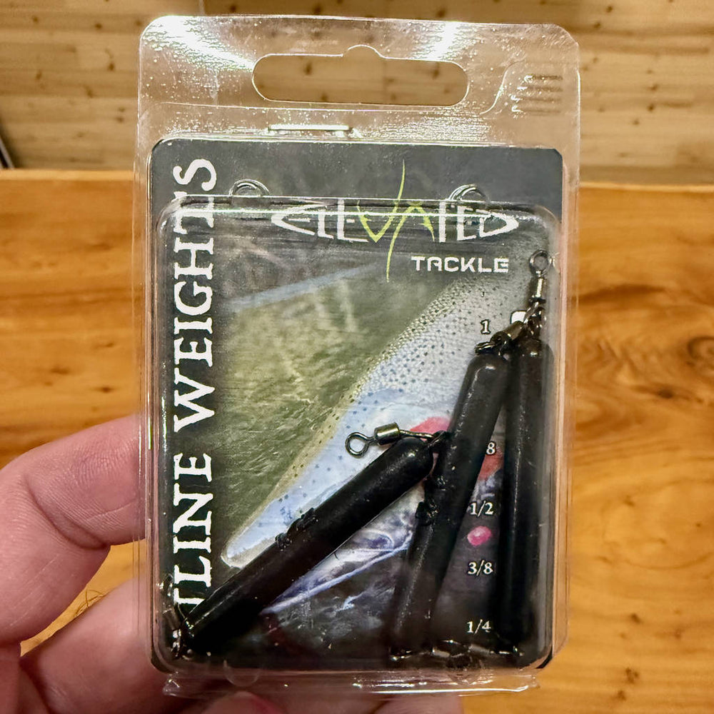 In-Line Weights | Fishing Weights | Lead | Elevated Tackle