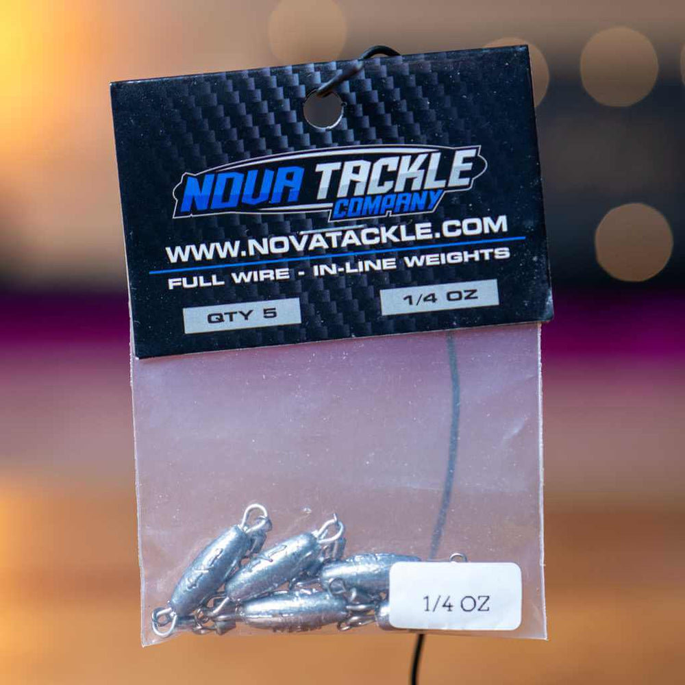 In-Line Weights | Lead | Nova Tackle