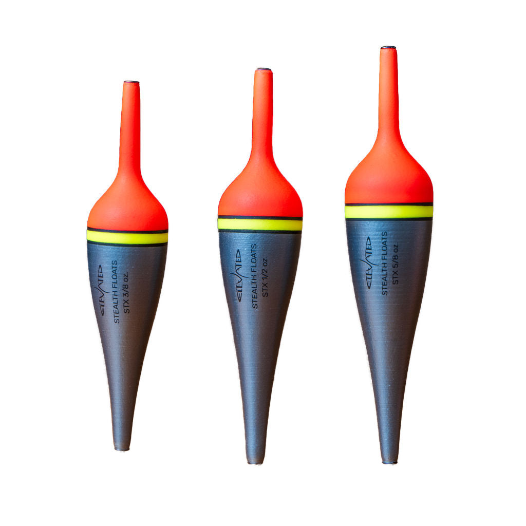 Stealth STX Steelhead Floats | Slip Floats | Elevated Tackle