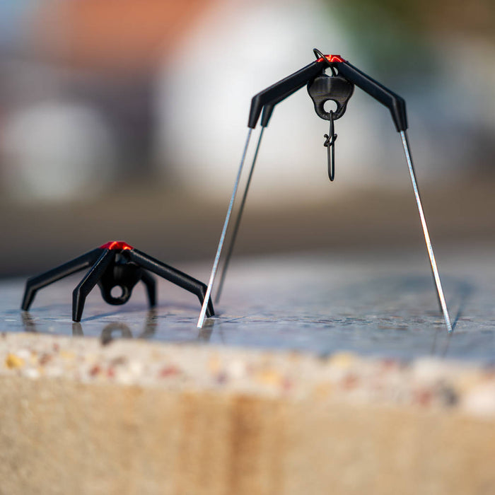 Salmon Spider Back Bouncing Rig | Titanium Flex Wire | Elevated Tackle