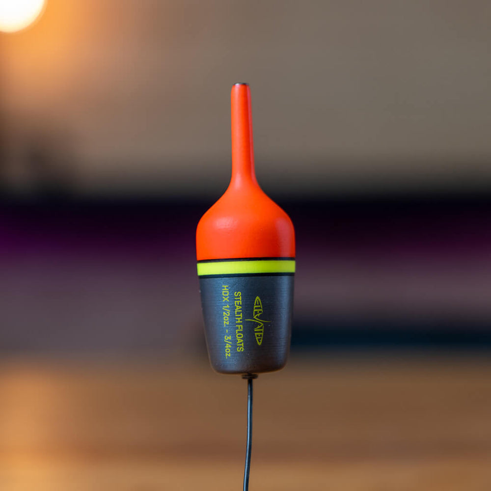 Stealth HDX Bobber Doggin Steelhead Floats | Hybrid Slip Floats ...