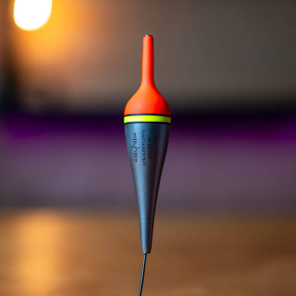 Stealth STX Steelhead Floats | Slip Floats | Elevated Tackle