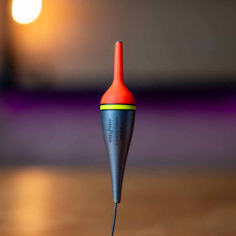 Stealth STX Steelhead Floats | Slip Floats | Elevated Tackle