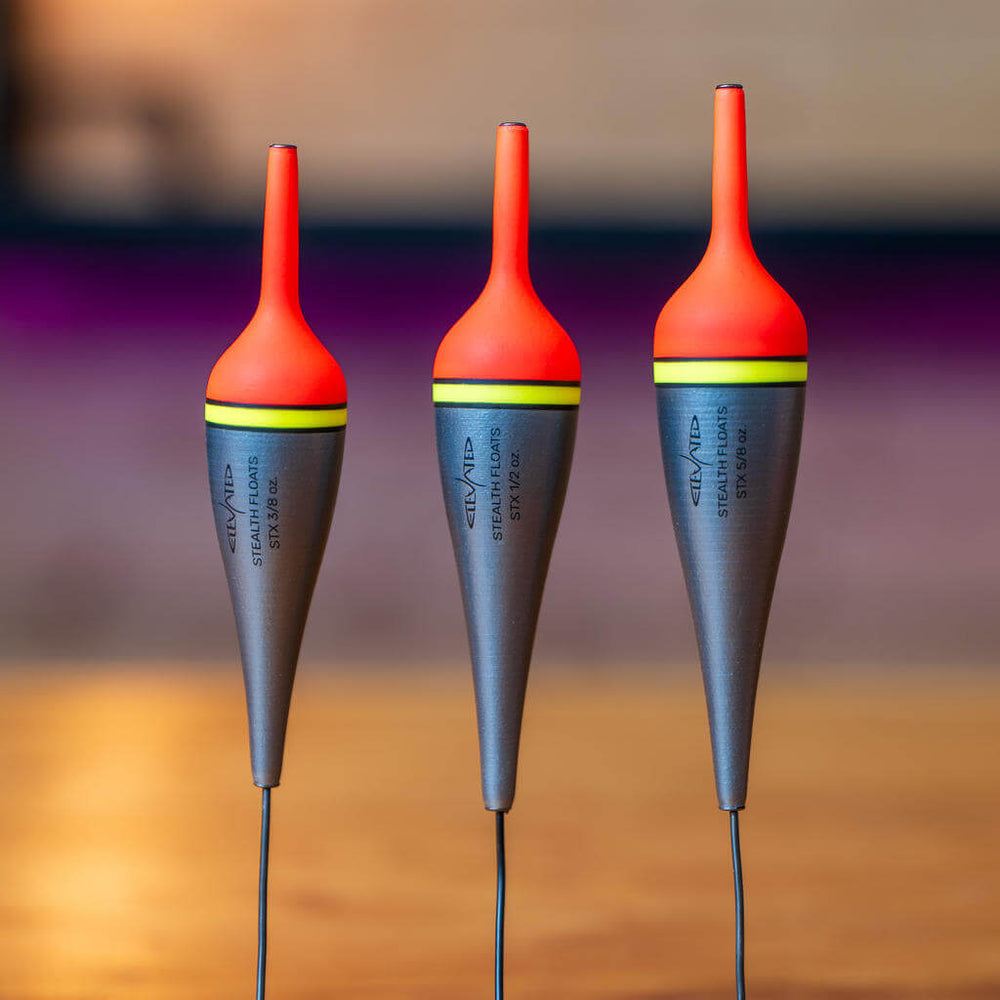 Stealth STX Steelhead Floats | Slip Floats | Elevated Tackle