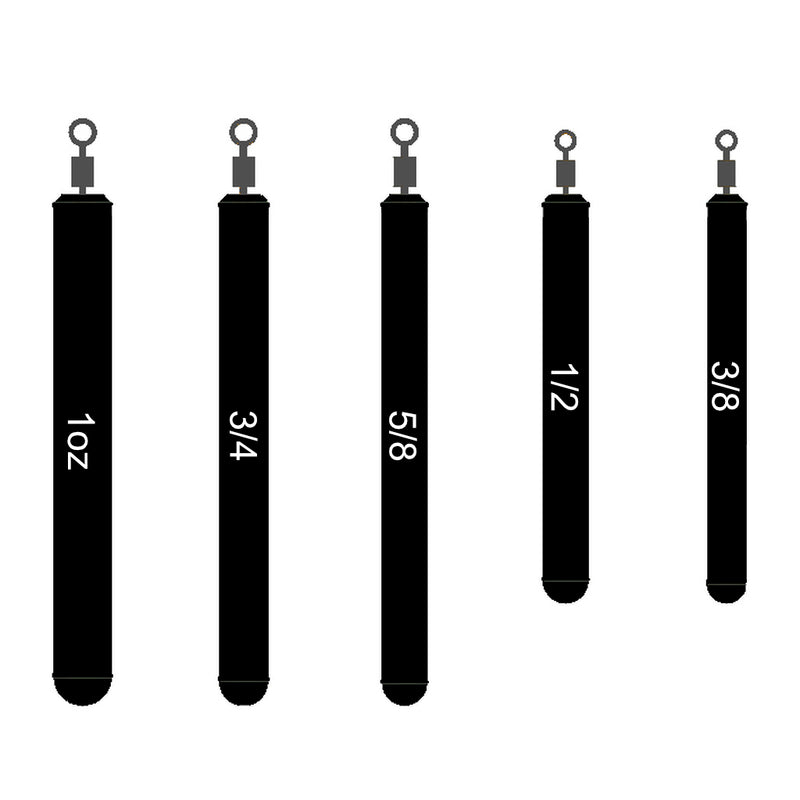 Stick Weights | Fishing Weights | Lead | Elevated Tackle