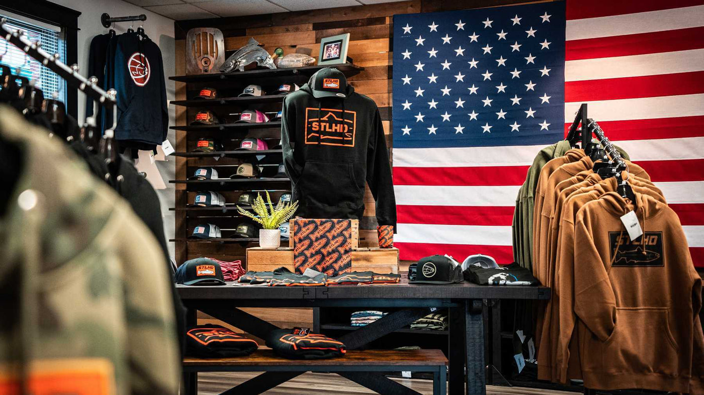 STLHD Gear | Fishing Apparel | Outdoor Gear