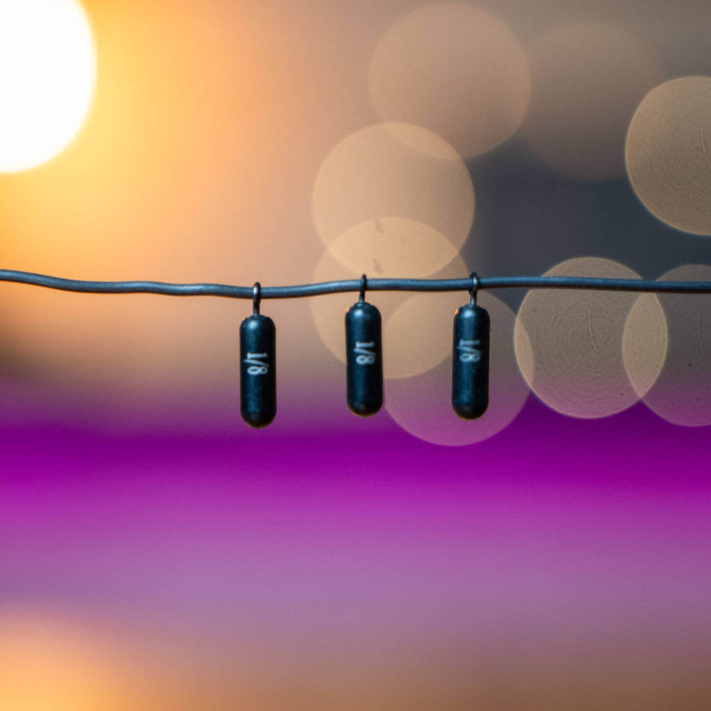 Steelhead Stick Weights | Tungsten | Elevated Fishing Tackle