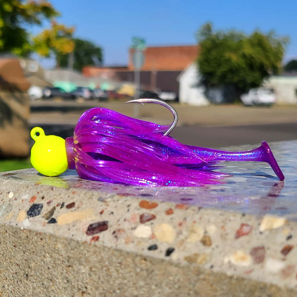 Ultra Twitch | Salmon Twitching Jigs | Elevated Tackle