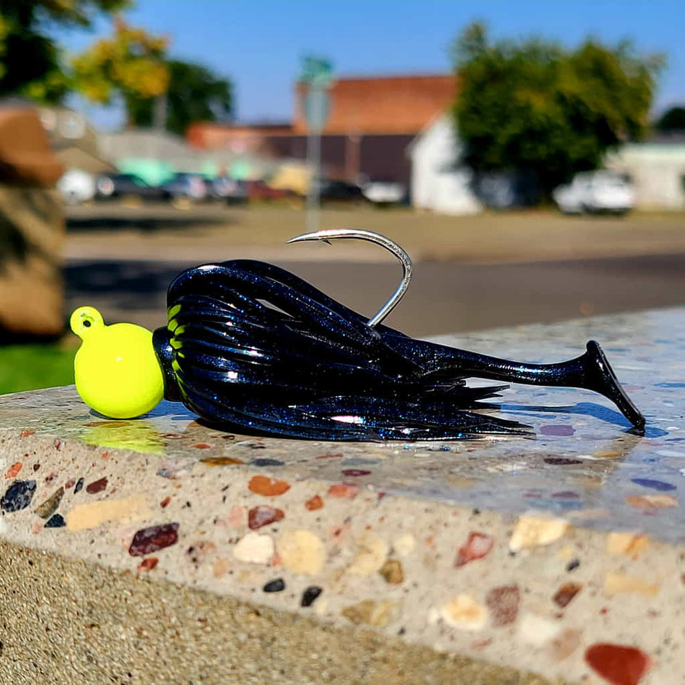 Ultra Twitch | Salmon Twitching Jigs | Elevated Tackle