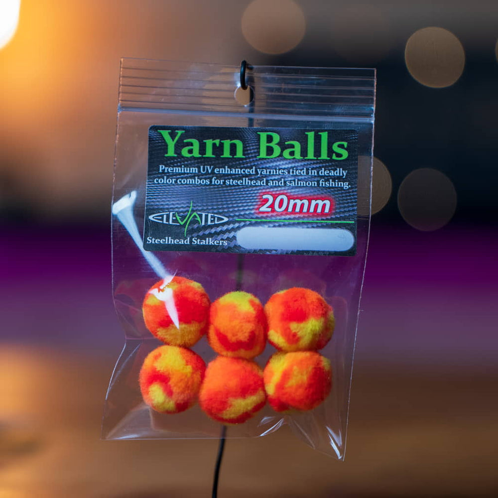 Yarn Balls | UV Yarnies | Elevated Tackle
