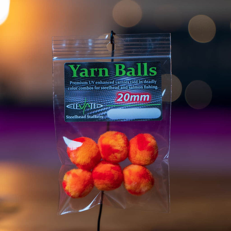 Yarn Balls | UV Yarnies | Elevated Tackle
