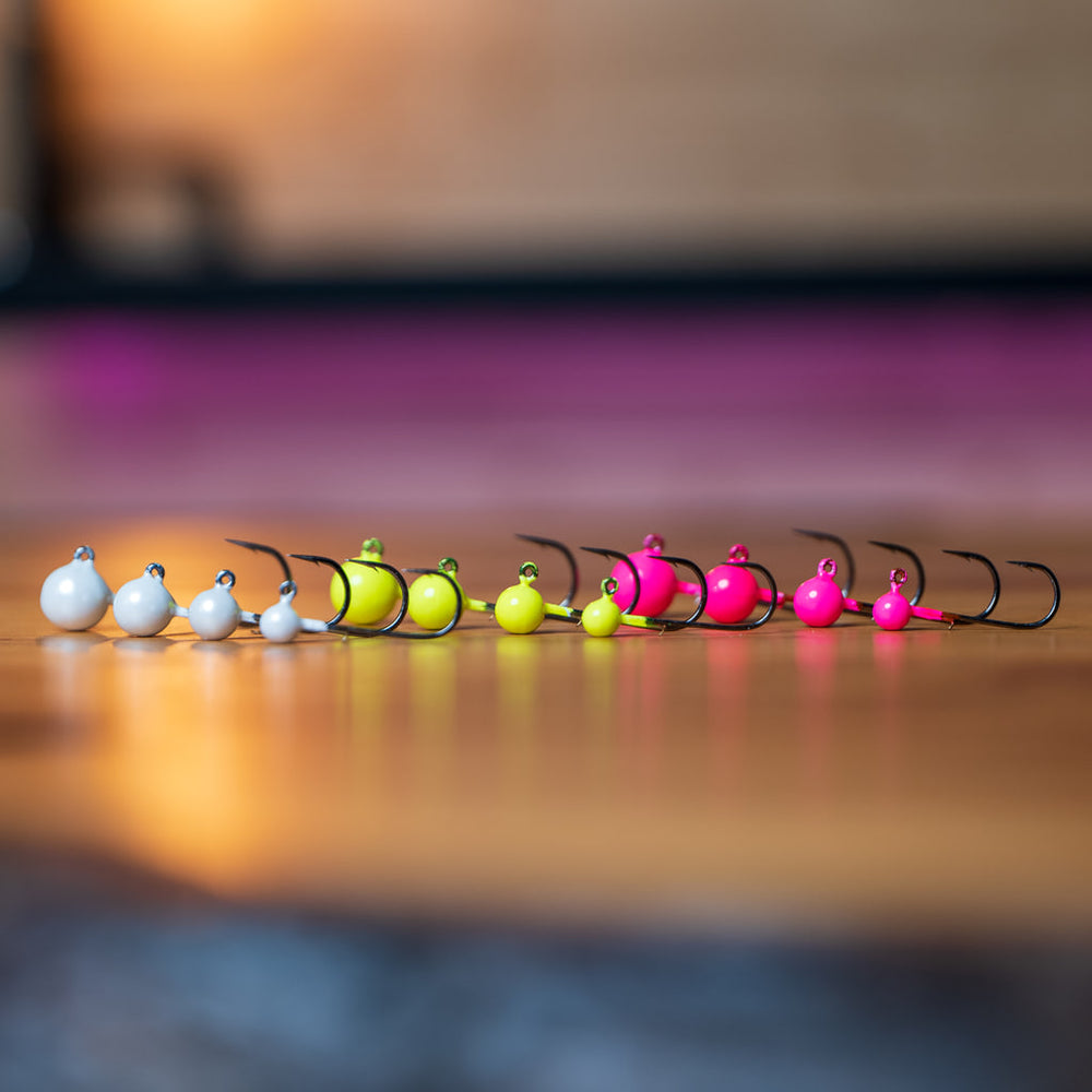 Steelhead Jig Heads | Tungsten | Elevated Fishing Tackle