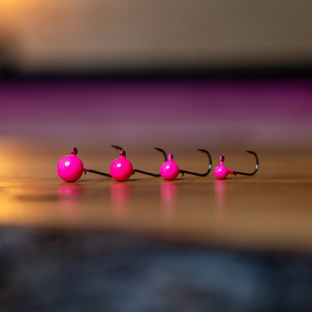 Steelhead Jig Heads | Tungsten | Elevated Fishing Tackle
