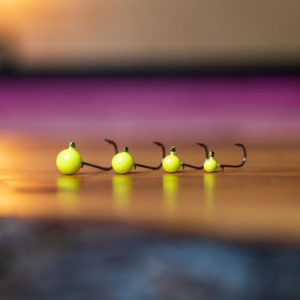 Steelhead Jig Heads | Tungsten | Elevated Fishing Tackle