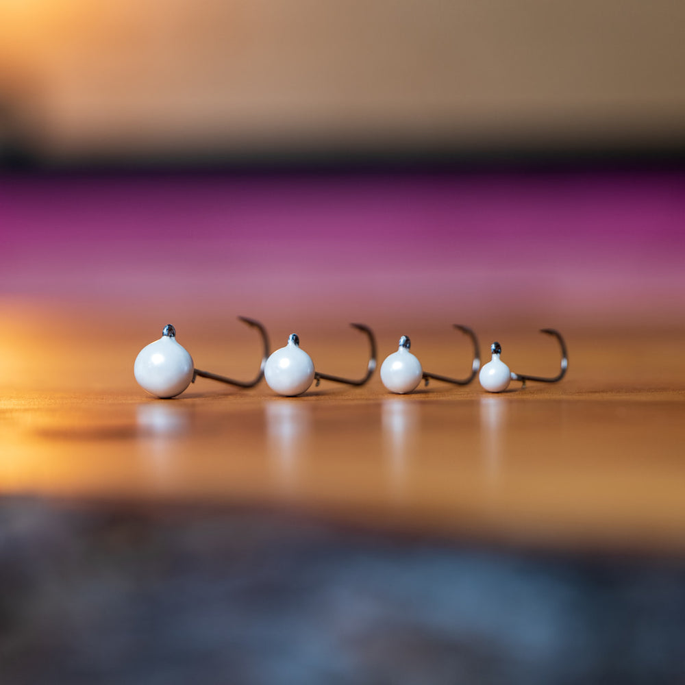 Steelhead Jig Heads | Tungsten | Elevated Fishing Tackle