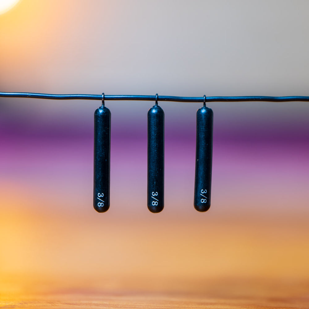 Steelhead Stick Weights | Tungsten | Elevated Fishing Tackle