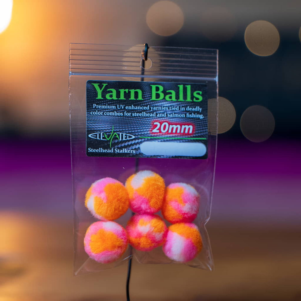 Yarn Balls | UV Yarnies | Elevated Tackle