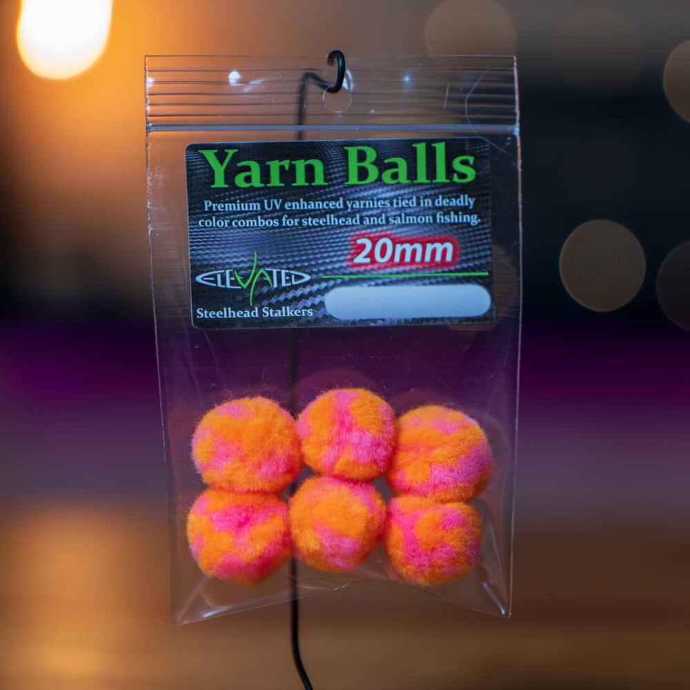 Yarn Balls | UV Yarnies | Elevated Tackle
