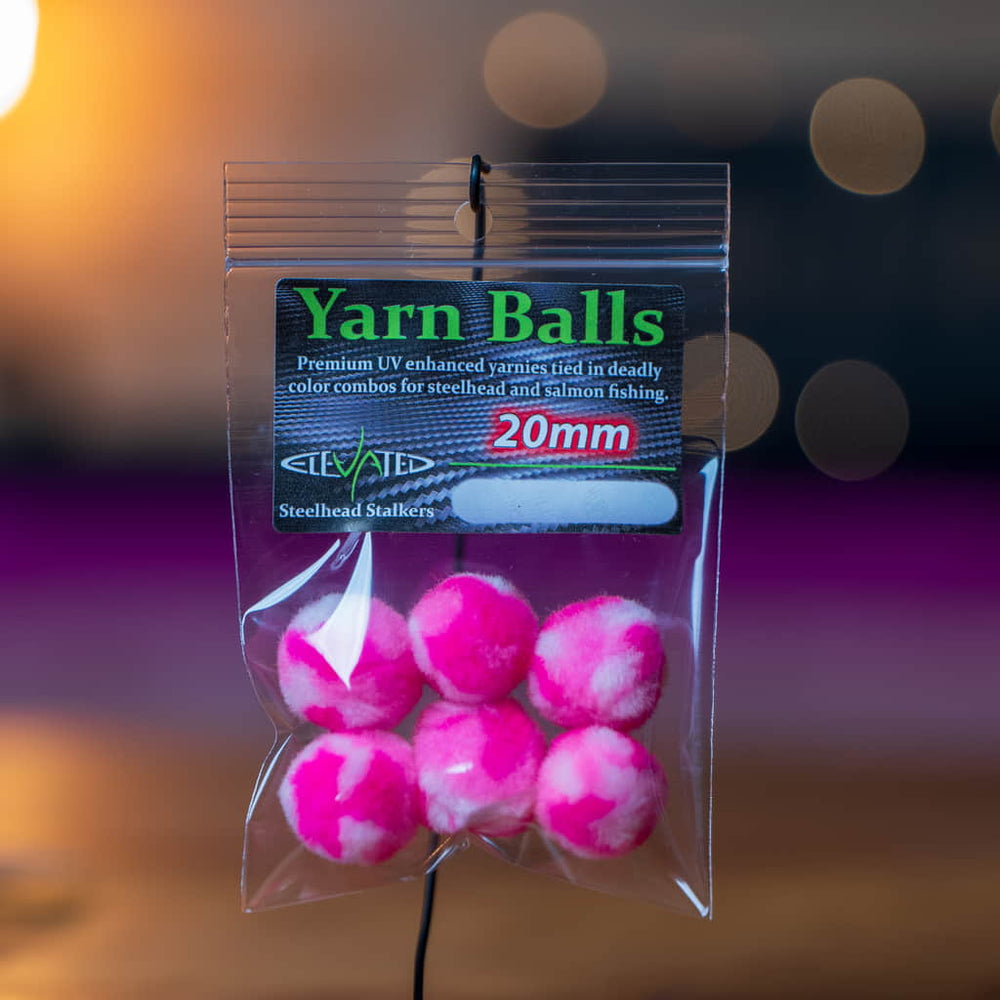 Yarn Balls | UV Yarnies | Elevated Tackle