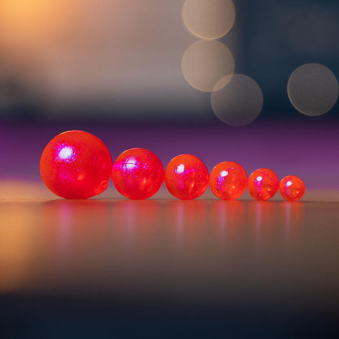 Steelhead Soft Beads | Hyper Blue | Elevated Tackle