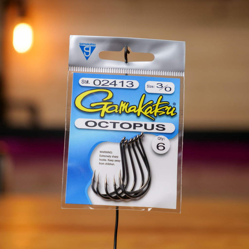 Octopus Fishing Hooks | Gamakatsu Hooks