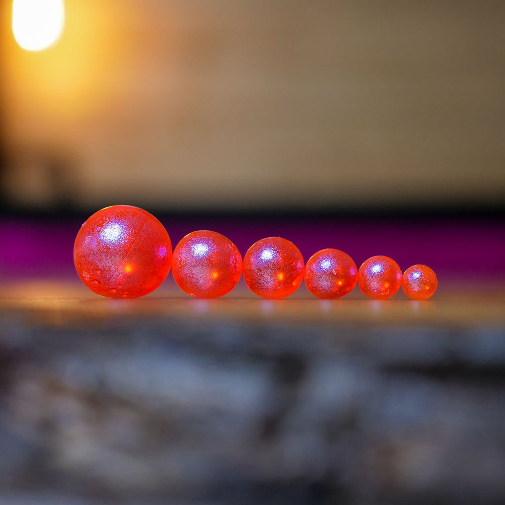 Steelhead Soft Beads | Hyper Blue | Elevated Tackle