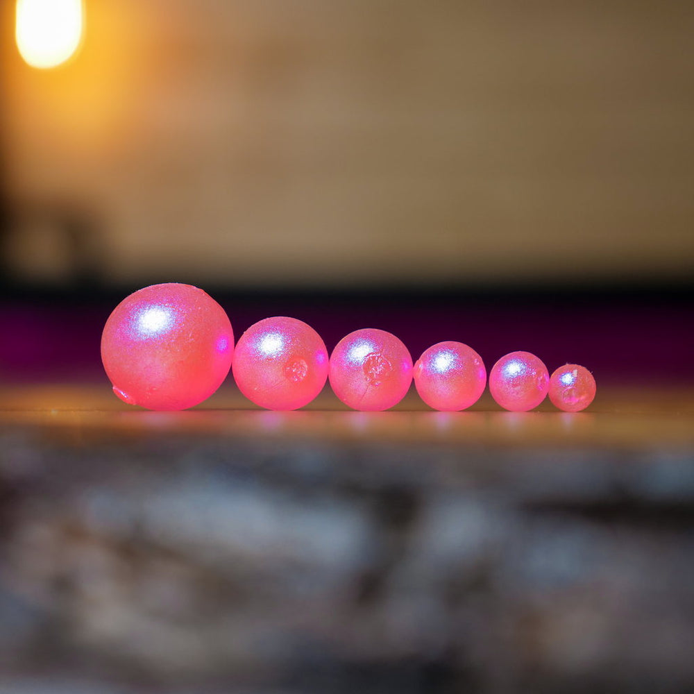 Steelhead Soft Beads | Hyper Blue | Elevated Tackle