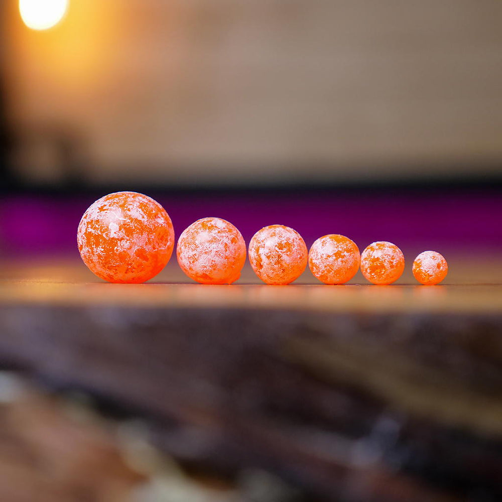 Steelhead Soft Beads | Glow Frost | Elevated Tackle