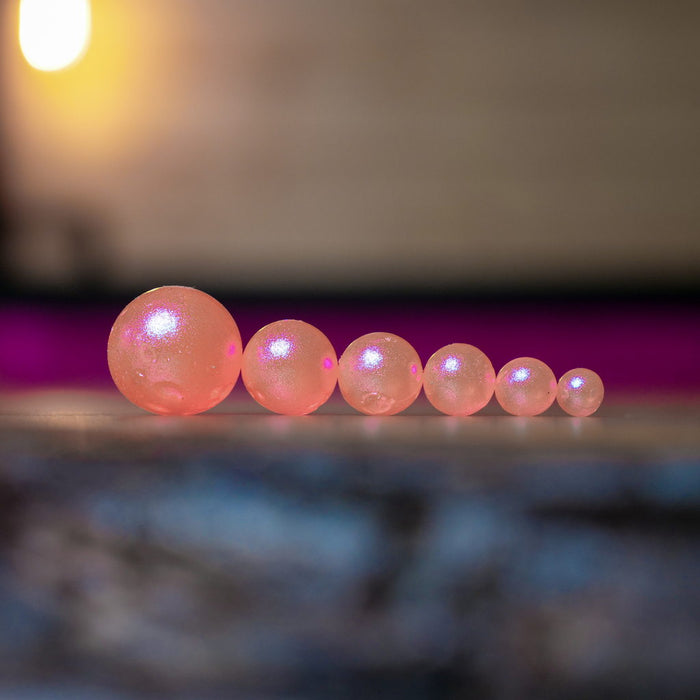 Steelhead Soft Beads | Hyper Blue | Elevated Tackle