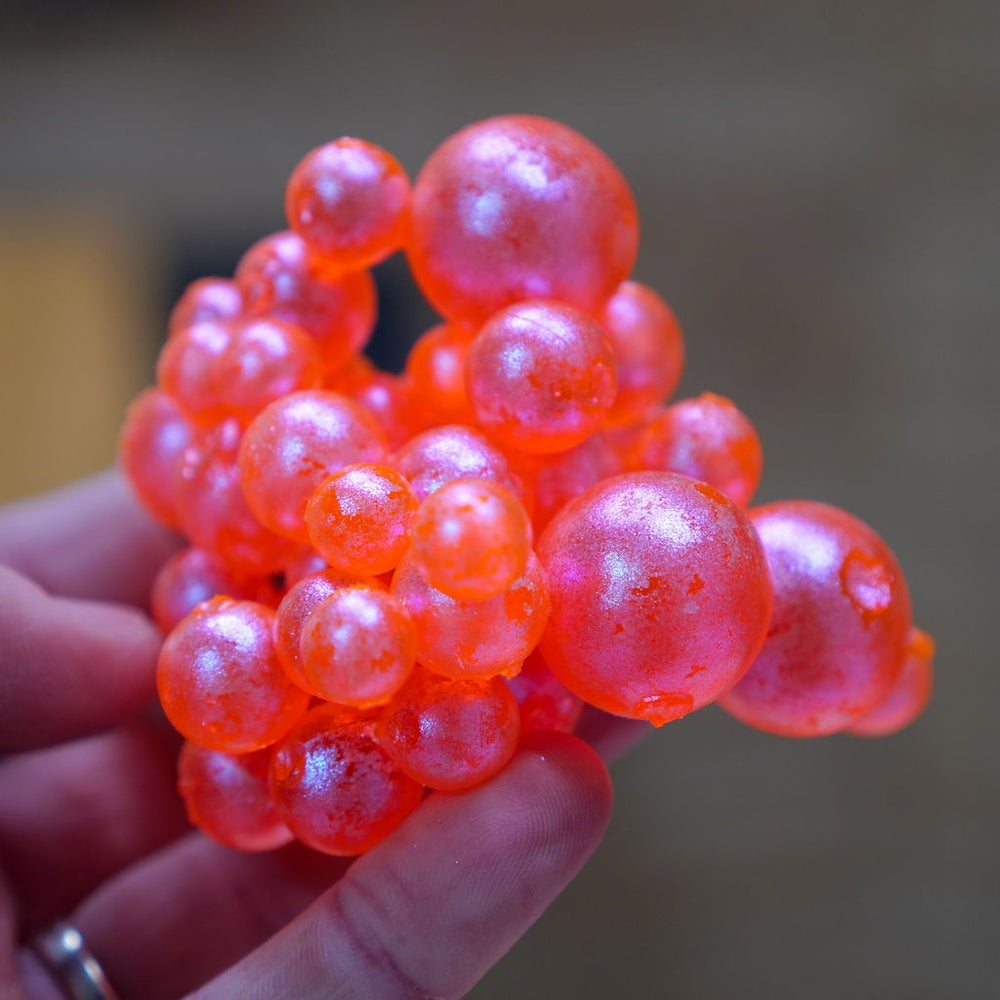 Steelhead Soft Beads | Hyper Blue | Elevated Tackle